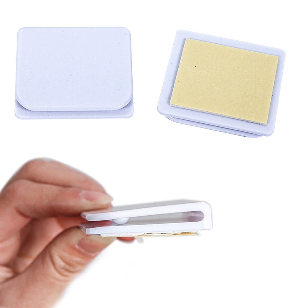 Anti-Splash Shower Curtain Clips - Tight Adhesive Hold, No Tools Needed ...