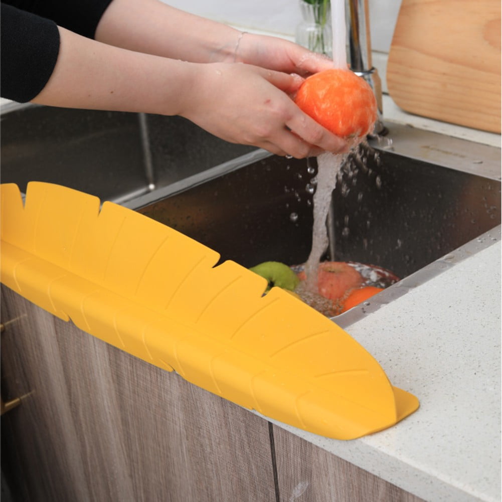 Anti-Splash Sink Guard: Prevent Water Splashing, Oil and Waterproof ...