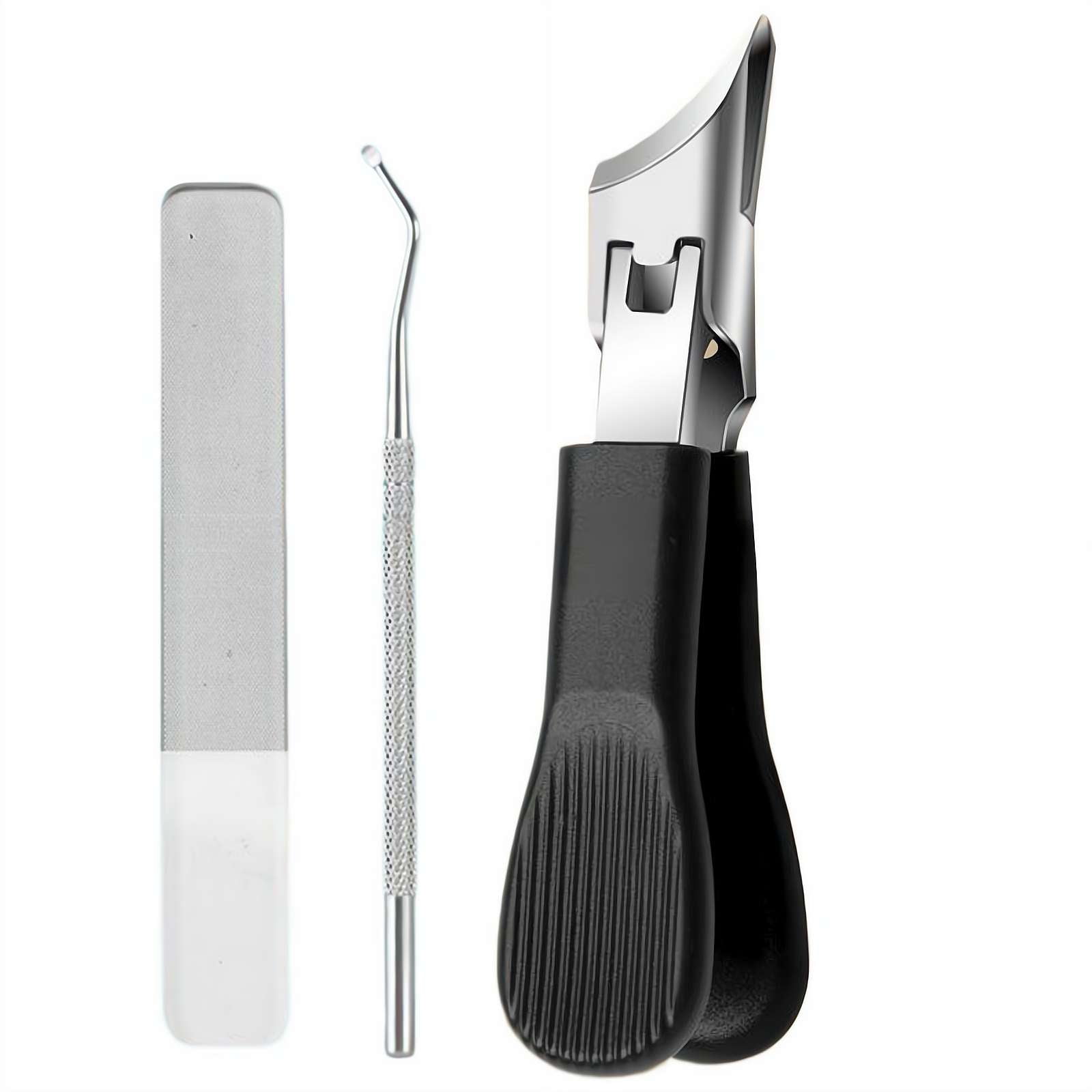 Anti-Splash Slanted Nail Clipper For Thick Hard Toenails Dedicated Nail ...