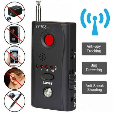 FLKWOP Hidden Camera Detectors,Mini Camera Bug GPS Tracker Scanner ...