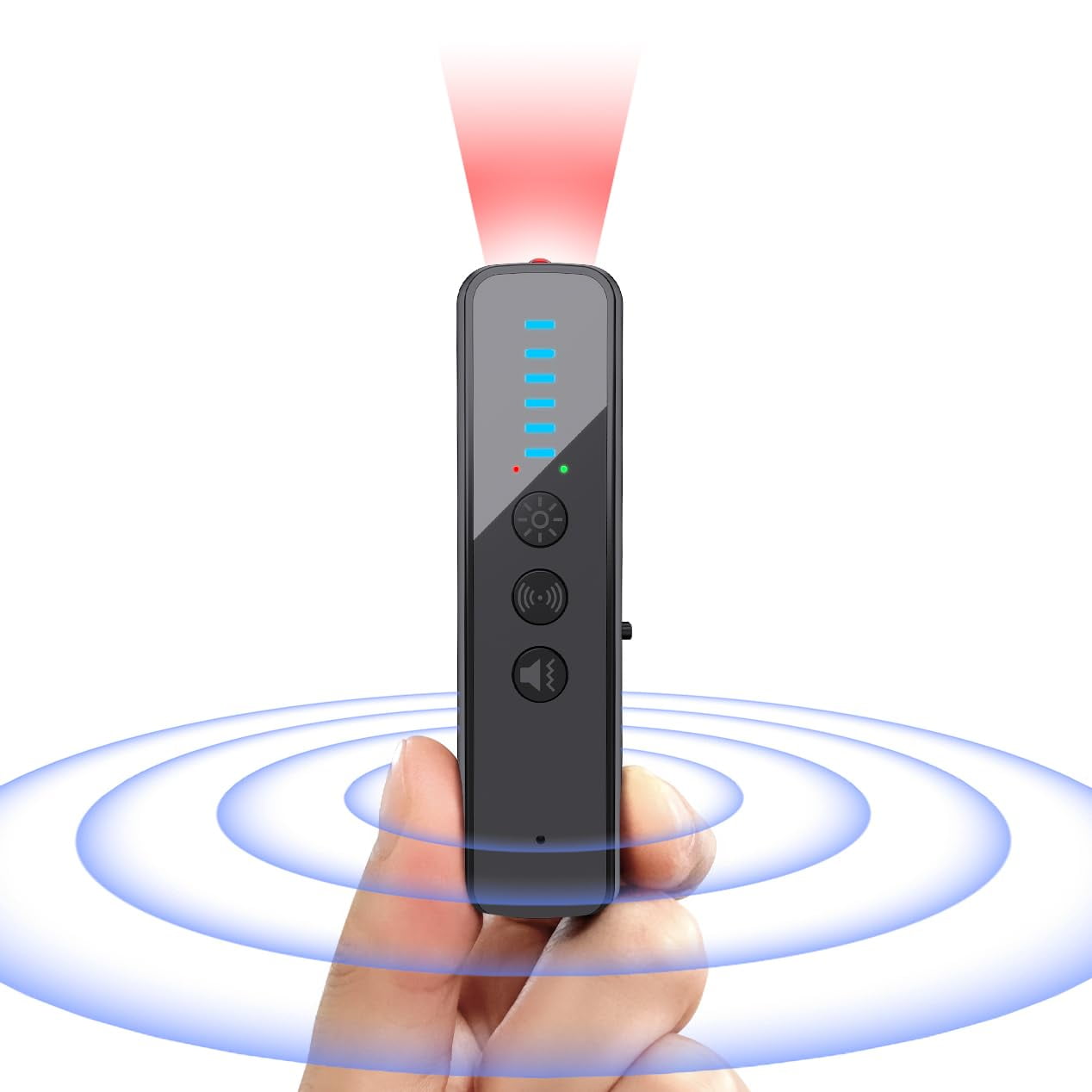 Anti Spy Hidden Camera & Bug Detector – GPS Tracker Finder, Portable RF ...