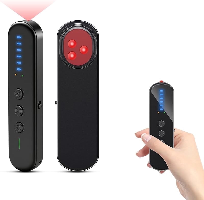 Anti-Spy Hidden Camera Detector with 99% Accuracy,Find GPS Trackers ...