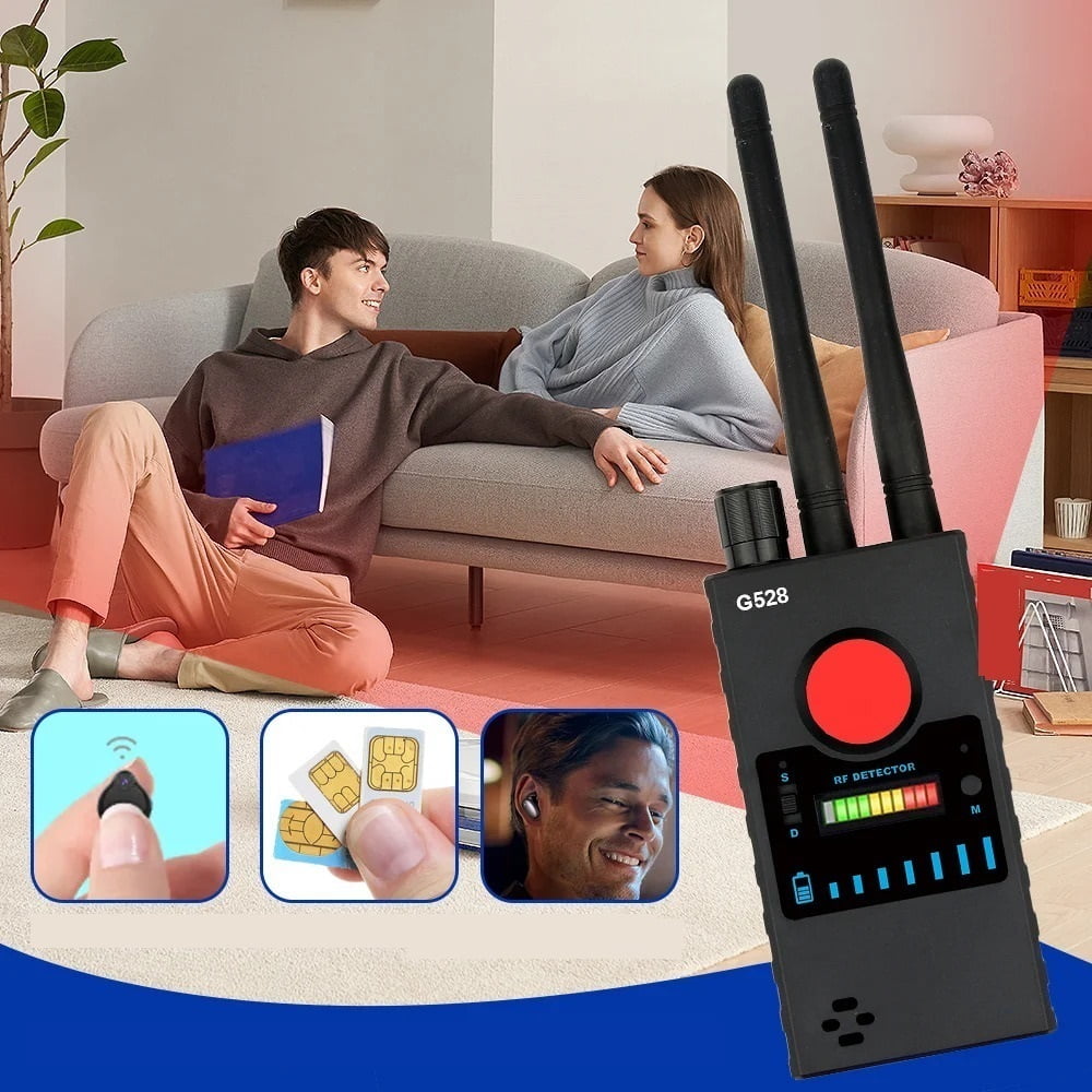 Anti Spy Hidden Camera Detector Infrared Scanner Gps Tracker Spy Camera Finder