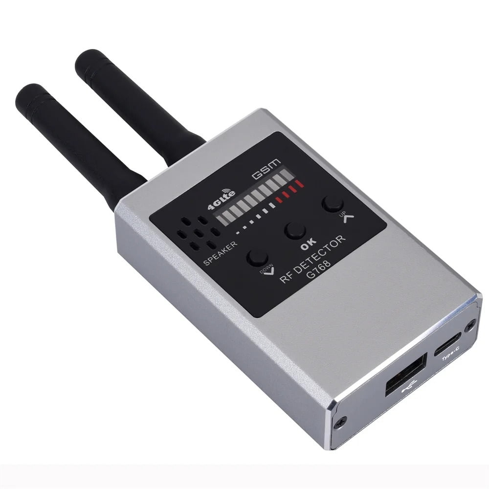 Anti Spy Hidden Camera Detectors Bug Wireless Signal Detect Camera Lens ...