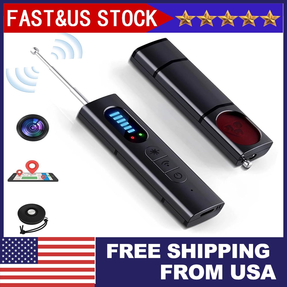 Anti-Spy RF Signal Detector Hidden Camera GSM Audio Bug GPS Finder ...