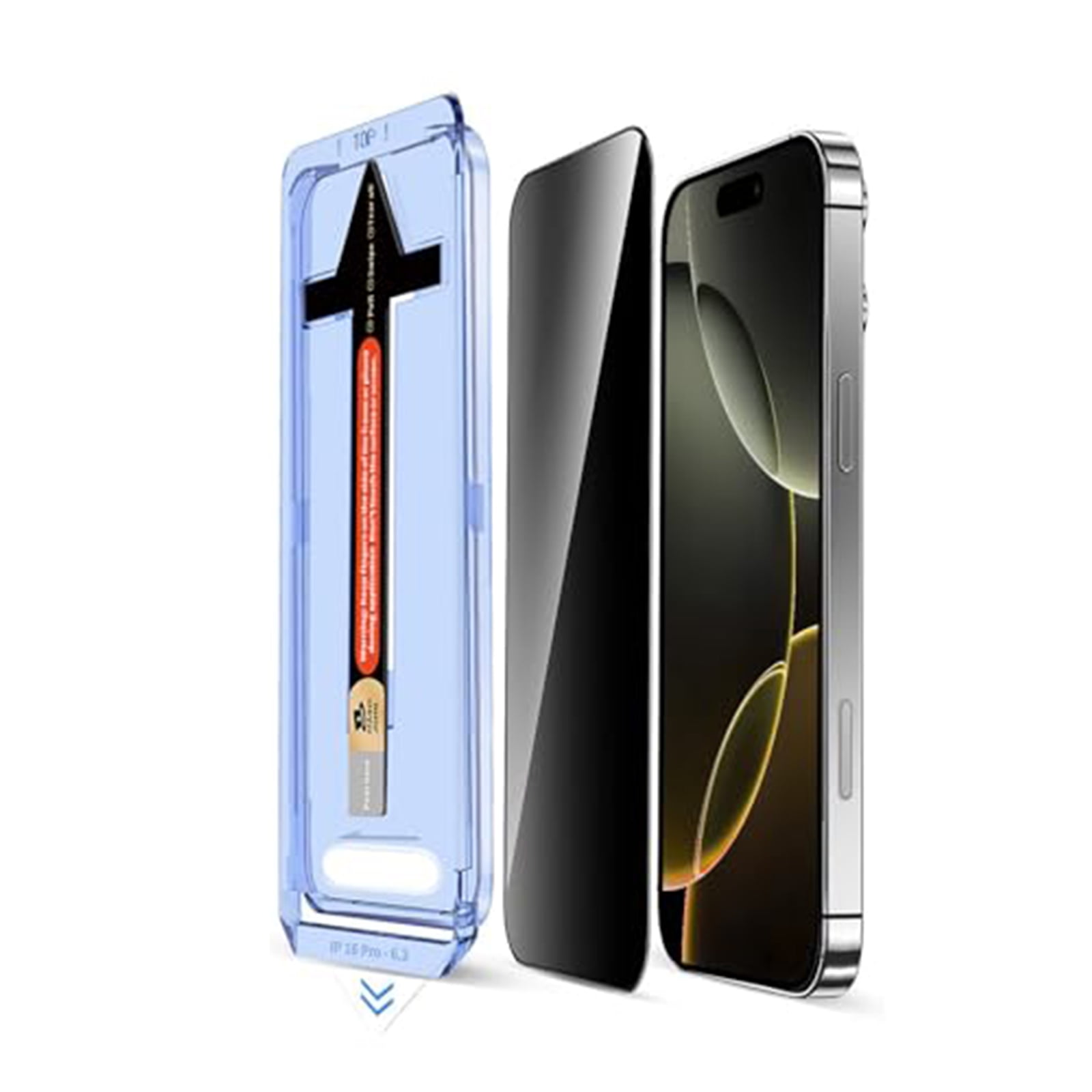Anti-Spy Screen Protector for iPhone 13 Pro Max, with Auto-Aligh ...