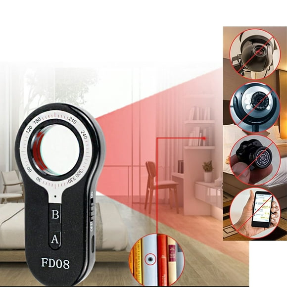 Hidden Camera Lens Detector
