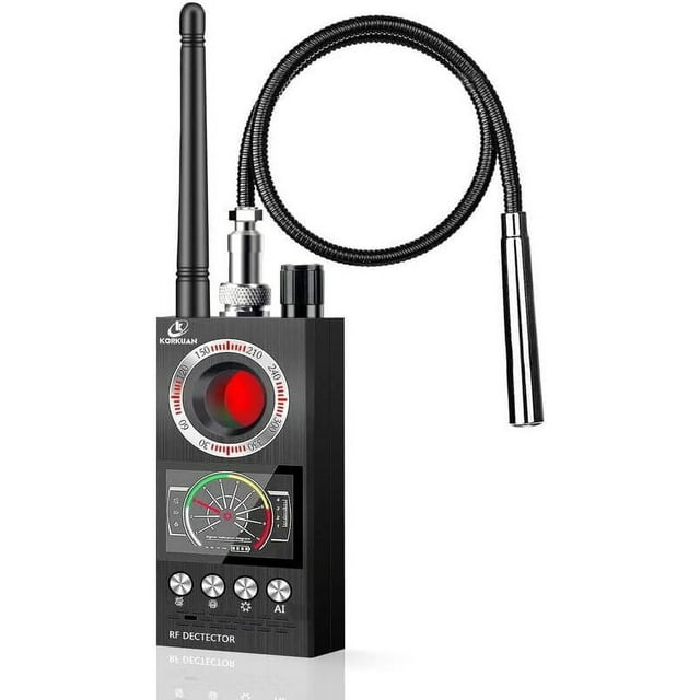 Anti Spy Wireless Rf Signal Detector Bug Gps Camera Signal Detector