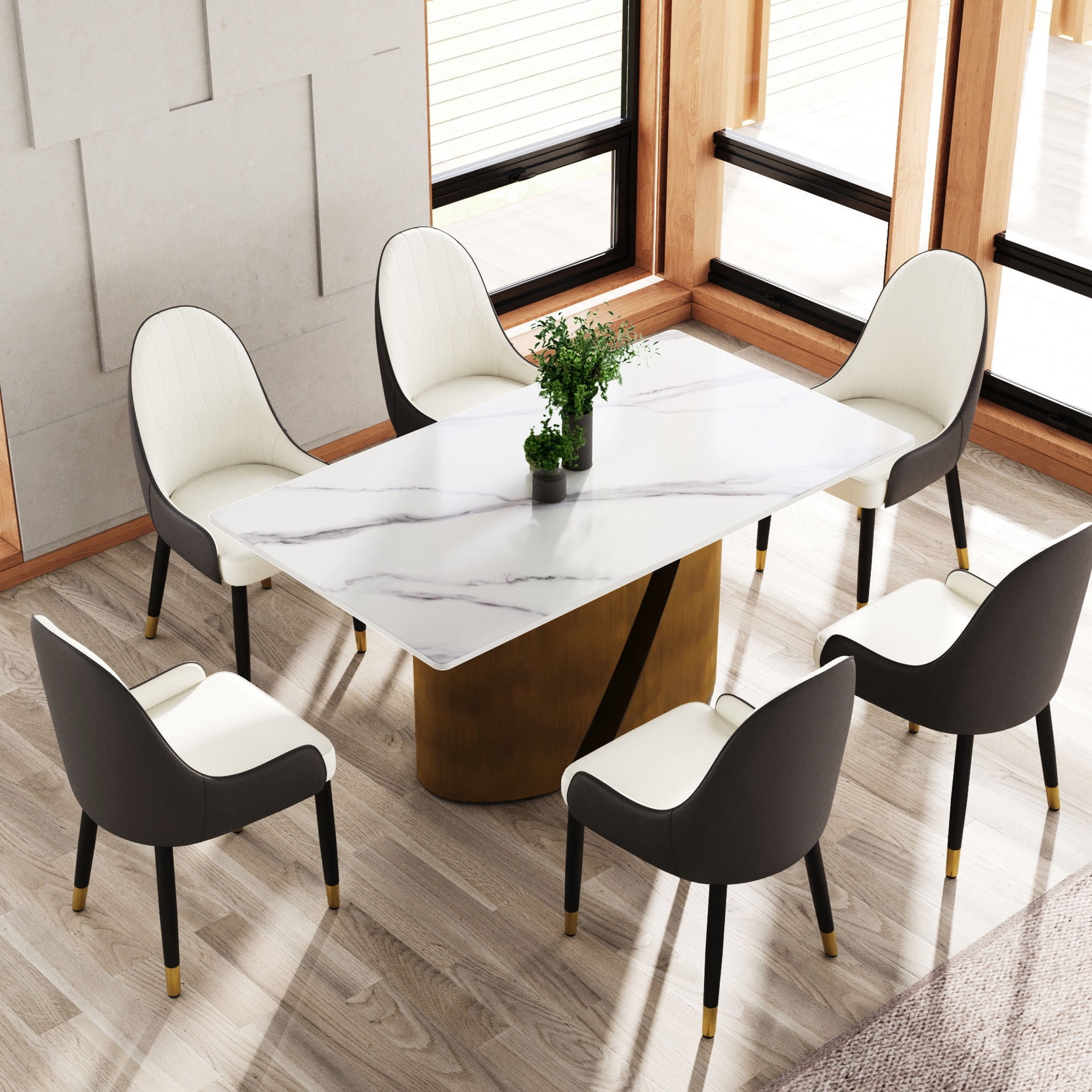 Anti - Stain & Easy - Clean Dining Table - Keep Your Table Clean with ...