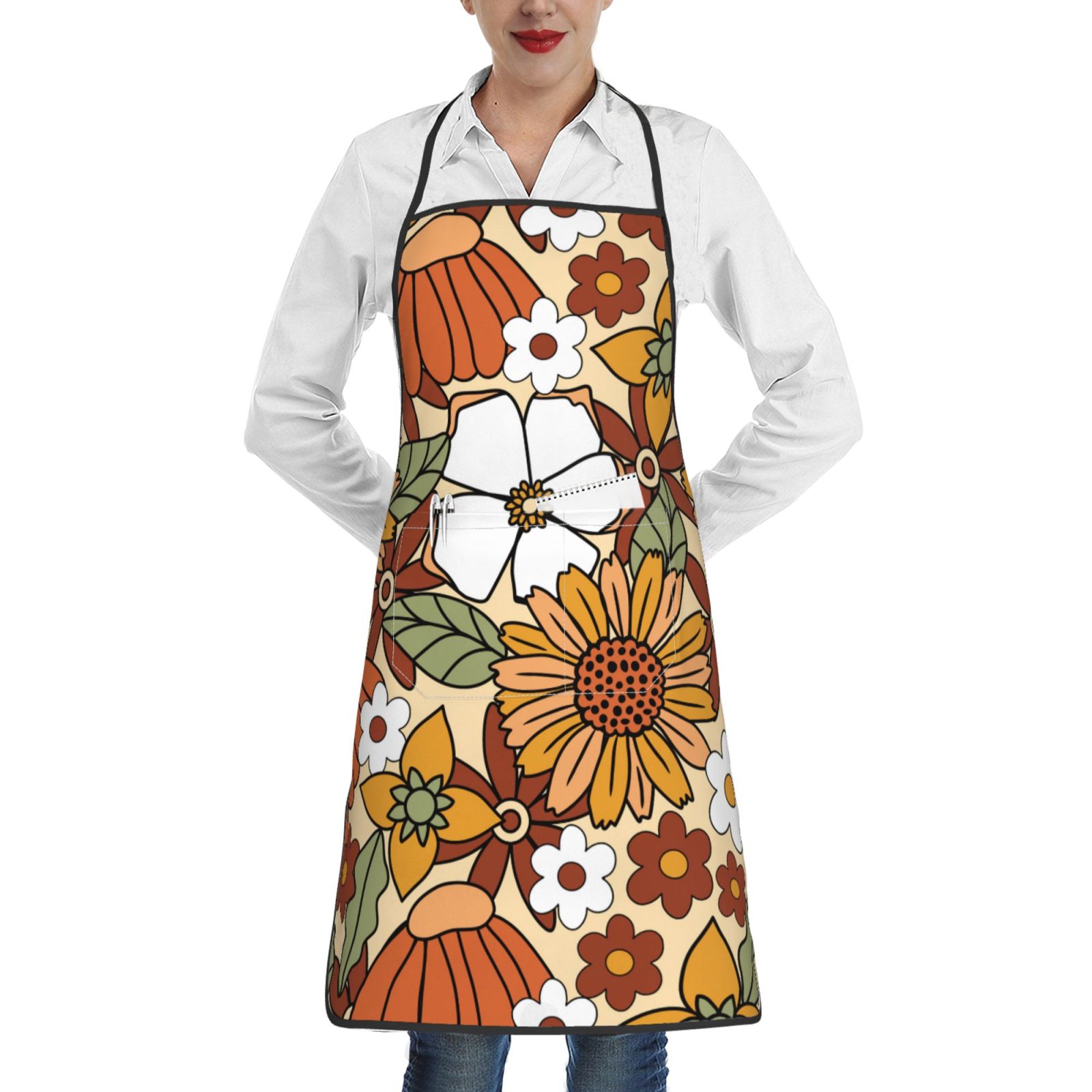 Anti-Stain Strap Pocket, Hemlock Apron Pocket Design 28.3×20.4 Inches ...