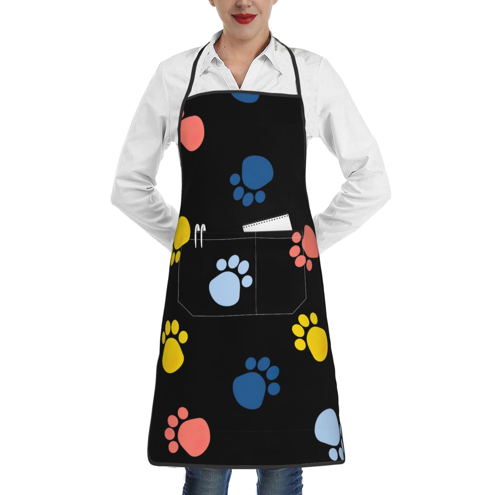 Anti-Stain Strap Pocket, Hemlock Apron Pocket Design 28.3×20.4 Inches ...