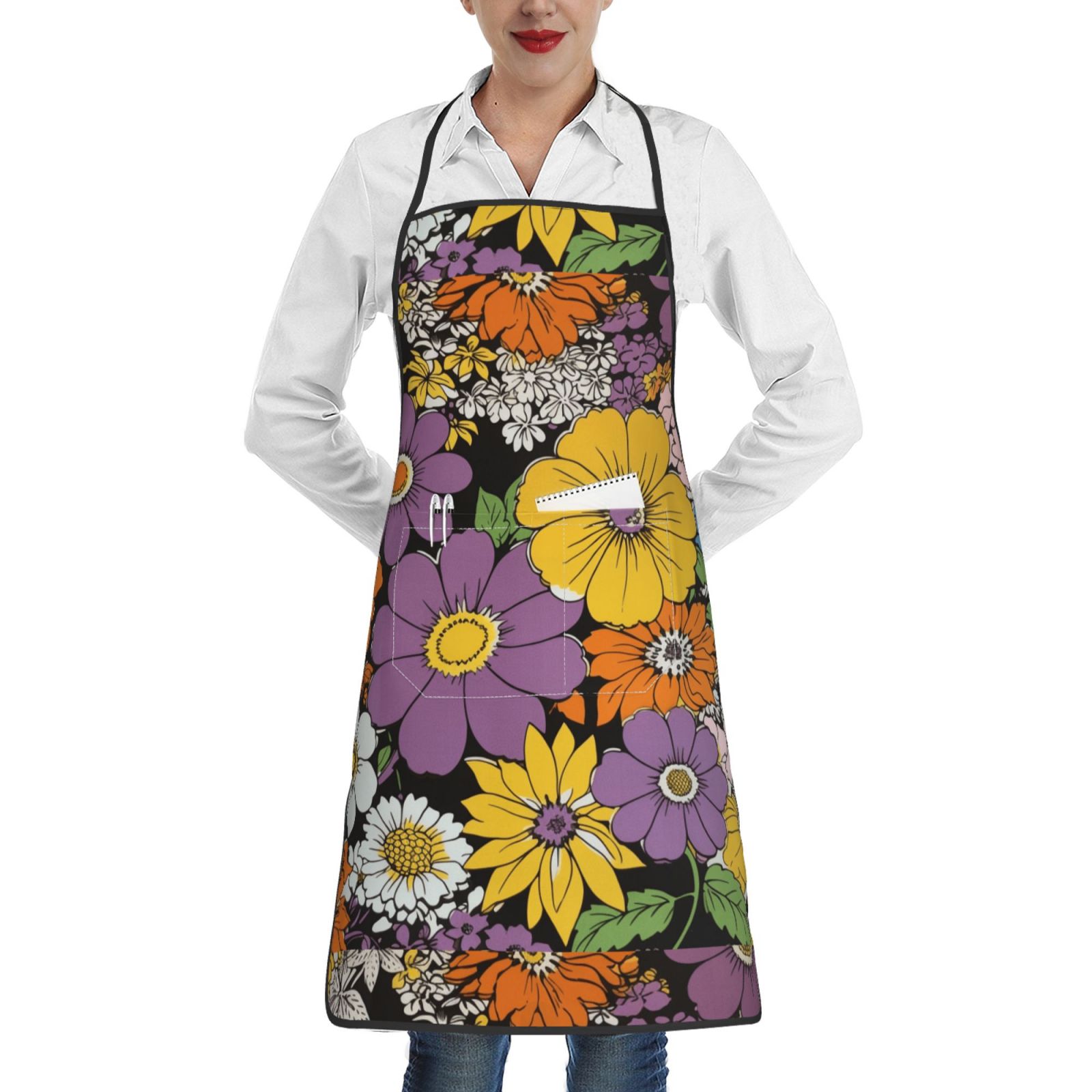 Anti-Stain Strap Pocket, Hemlock Apron Pocket Design 28.3×20.4 Inches ...