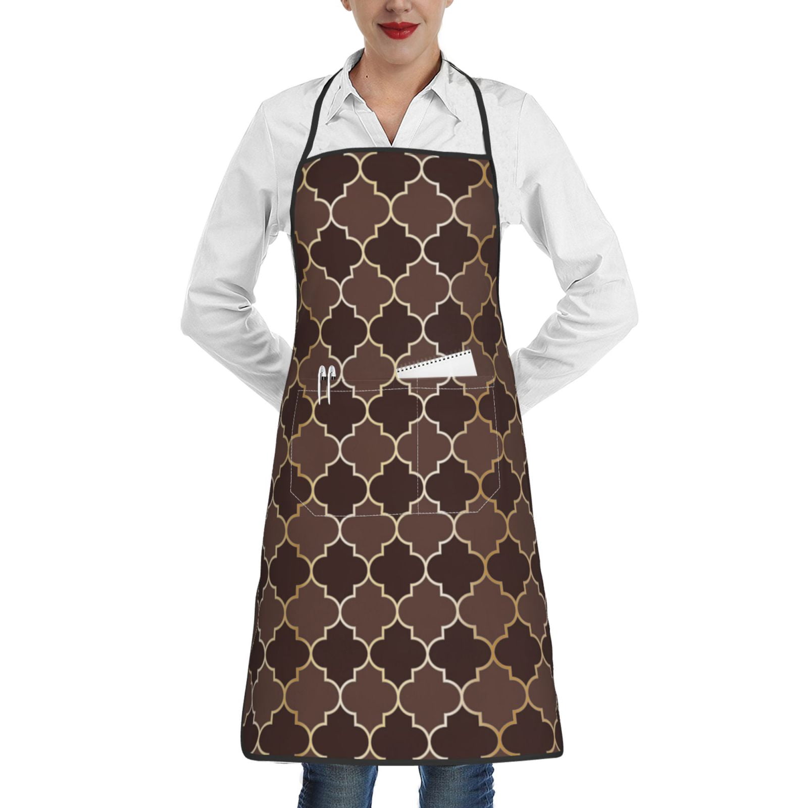 Anti-Stain Strap Pocket, Hemlock Apron Pocket Design 28.3×20.4 Inches ...
