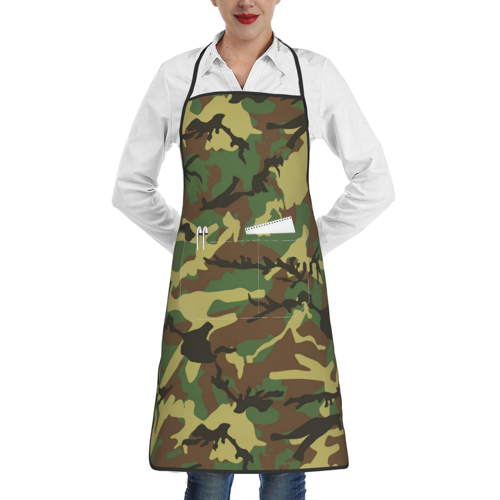 Anti-Stain Strap Pocket, Hemlock Apron Pocket Design 28.3×20.4 Inches ...