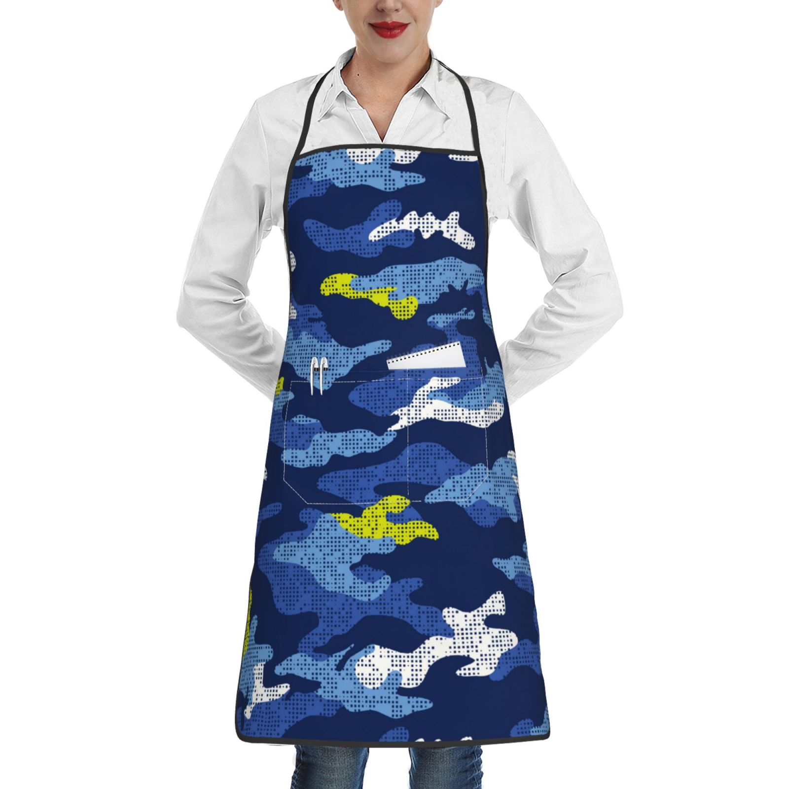 Anti-Stain Strap Pocket, Hemlock Apron Pocket Design 28.3×20.4 Inches ...