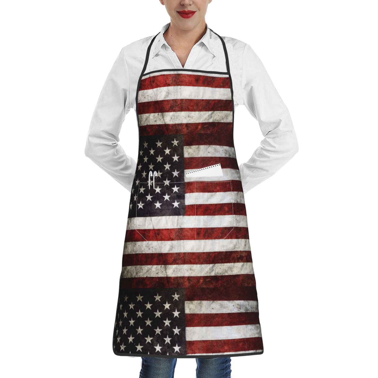 Anti-Stain Strap Pocket, Hemlock Apron Pocket Design 28.3×20.4 Inches ...
