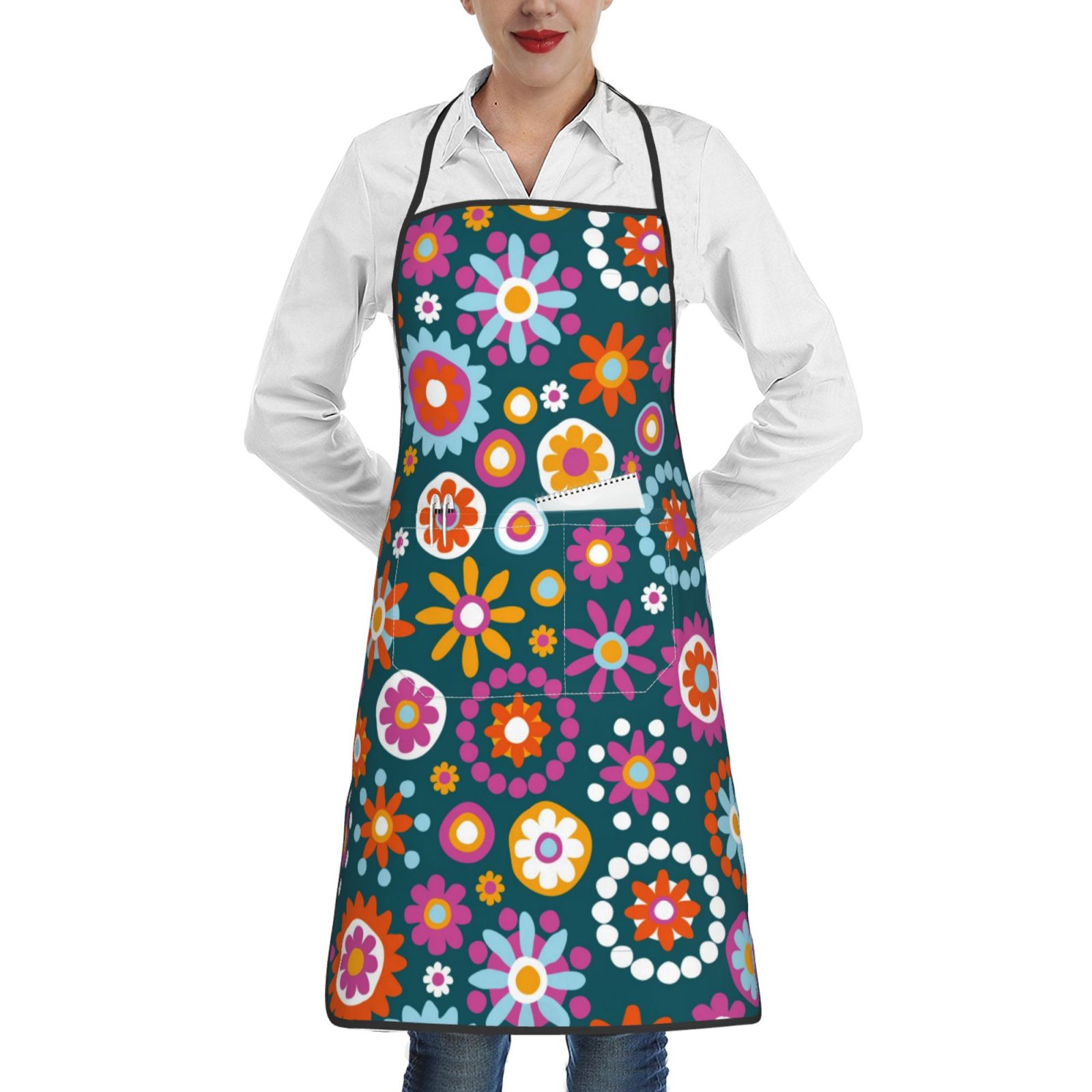 Anti-Stain Strap Pocket, Hemlock Apron Pocket Design 28.3×20.4 Inches ...