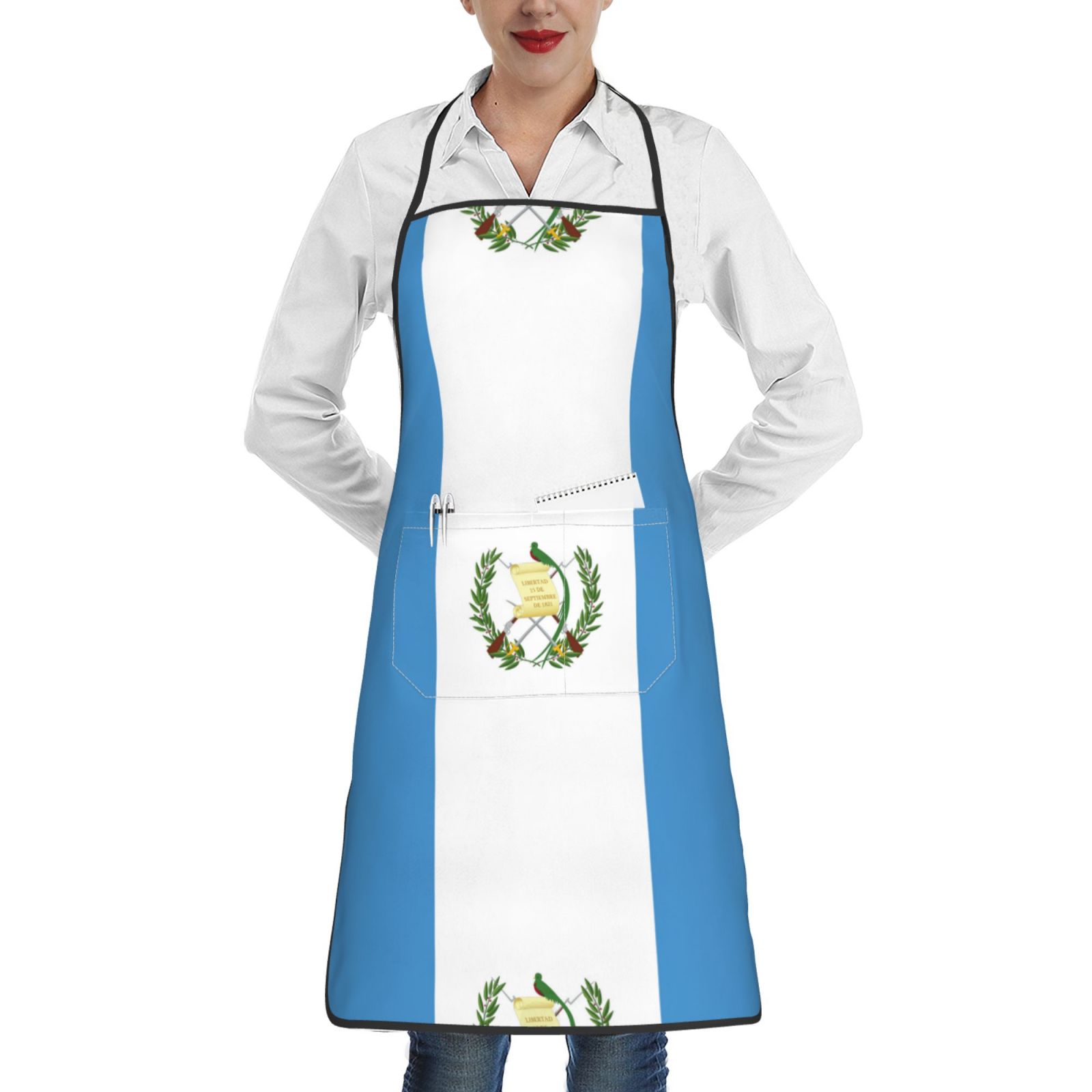 Anti-Stain Strap Pocket, Hemlock Apron Pocket Design 28.3×20.4 Inches ...