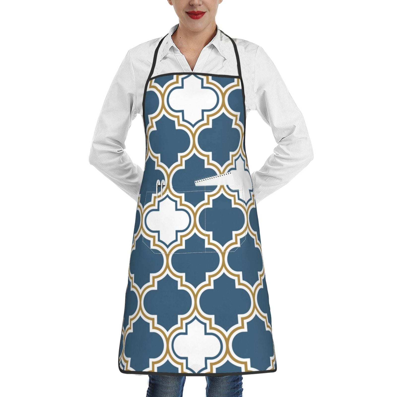 Anti-Stain Strap Pocket, Hemlock Apron Pocket Design 28.3×20.4 Inches ...