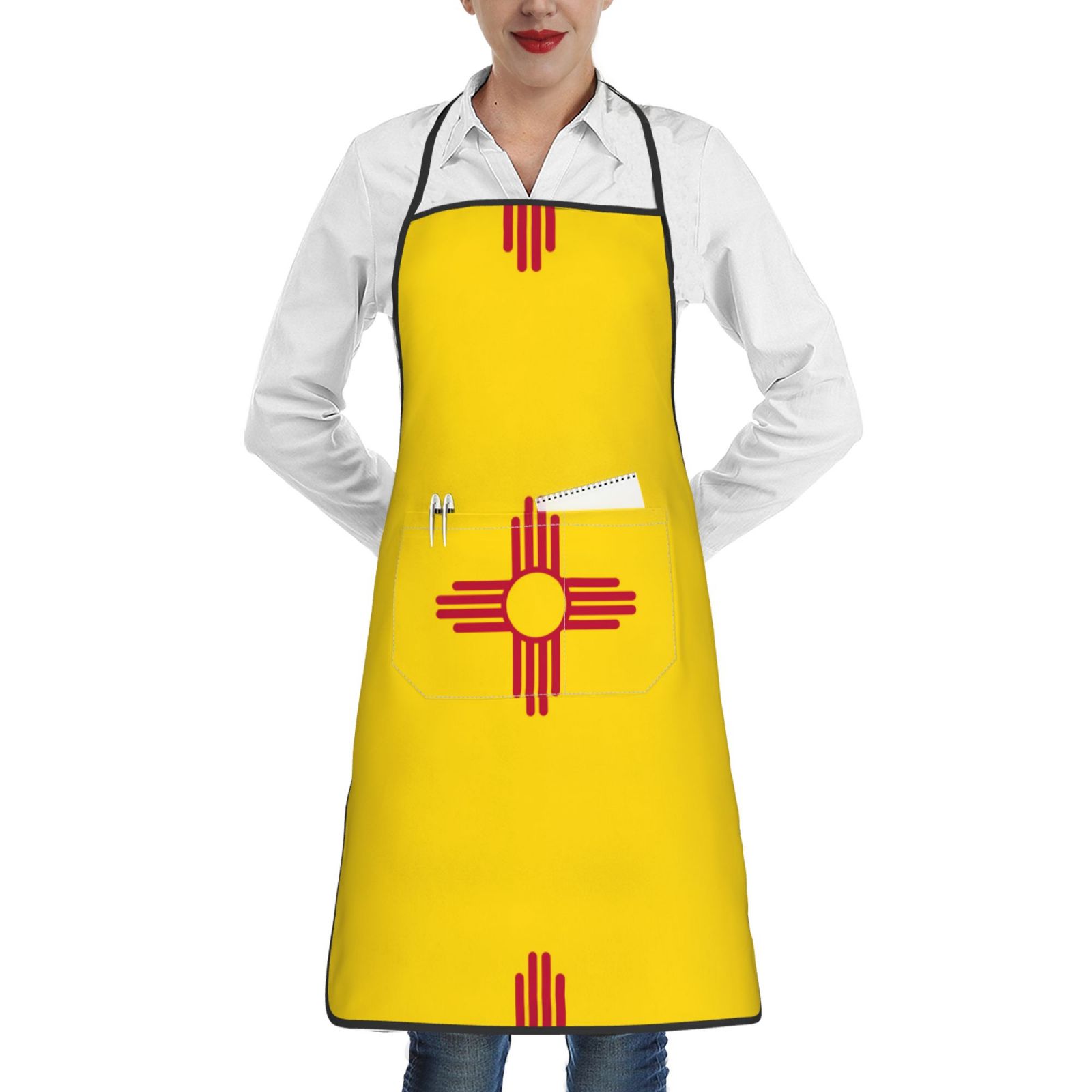 Anti-Stain Strap Pocket, Hemlock Apron Pocket Design 28.3×20.4 Inches ...
