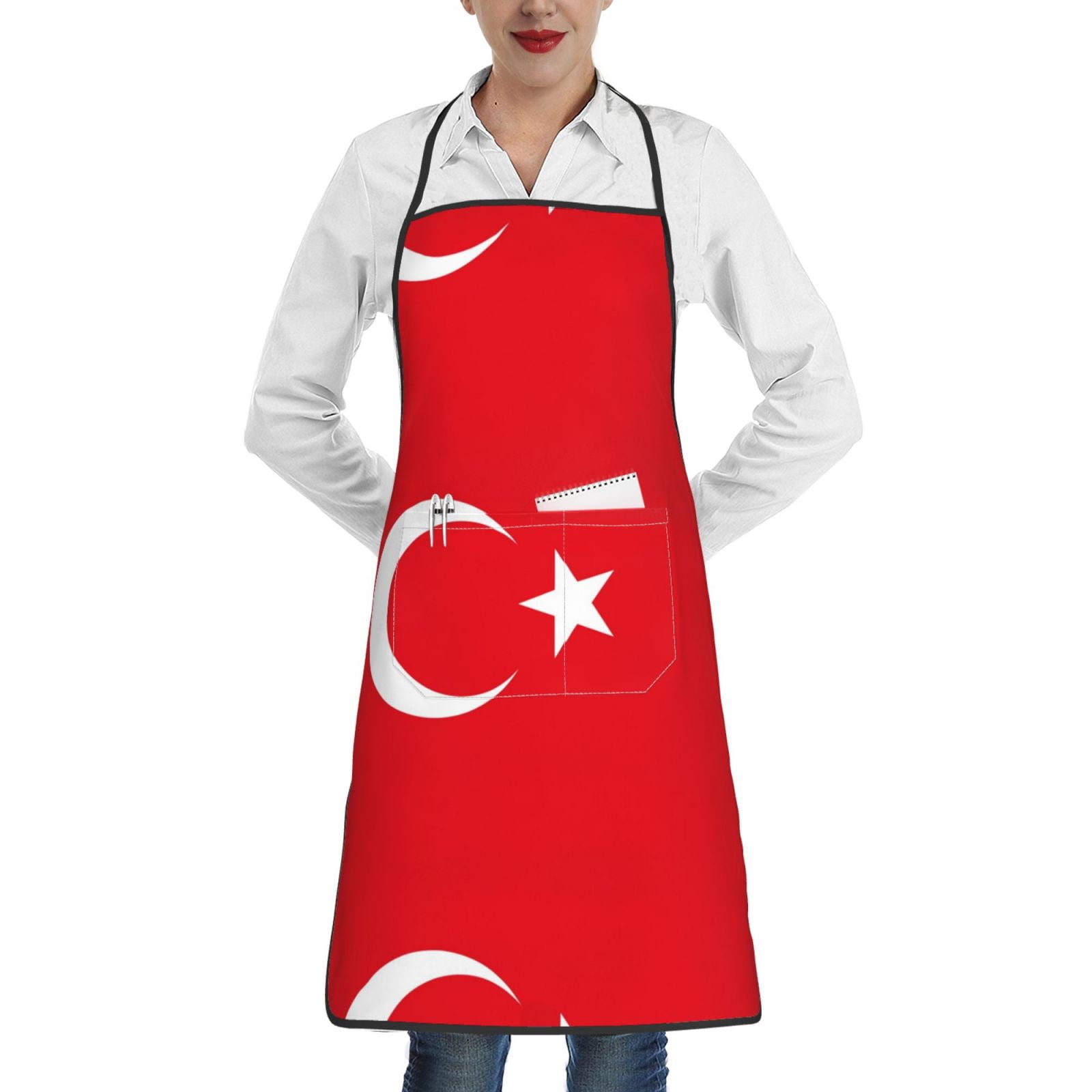 Anti-Stain Strap Pocket, Hemlock Apron Pocket Design 28.3×20.4 Inches ...