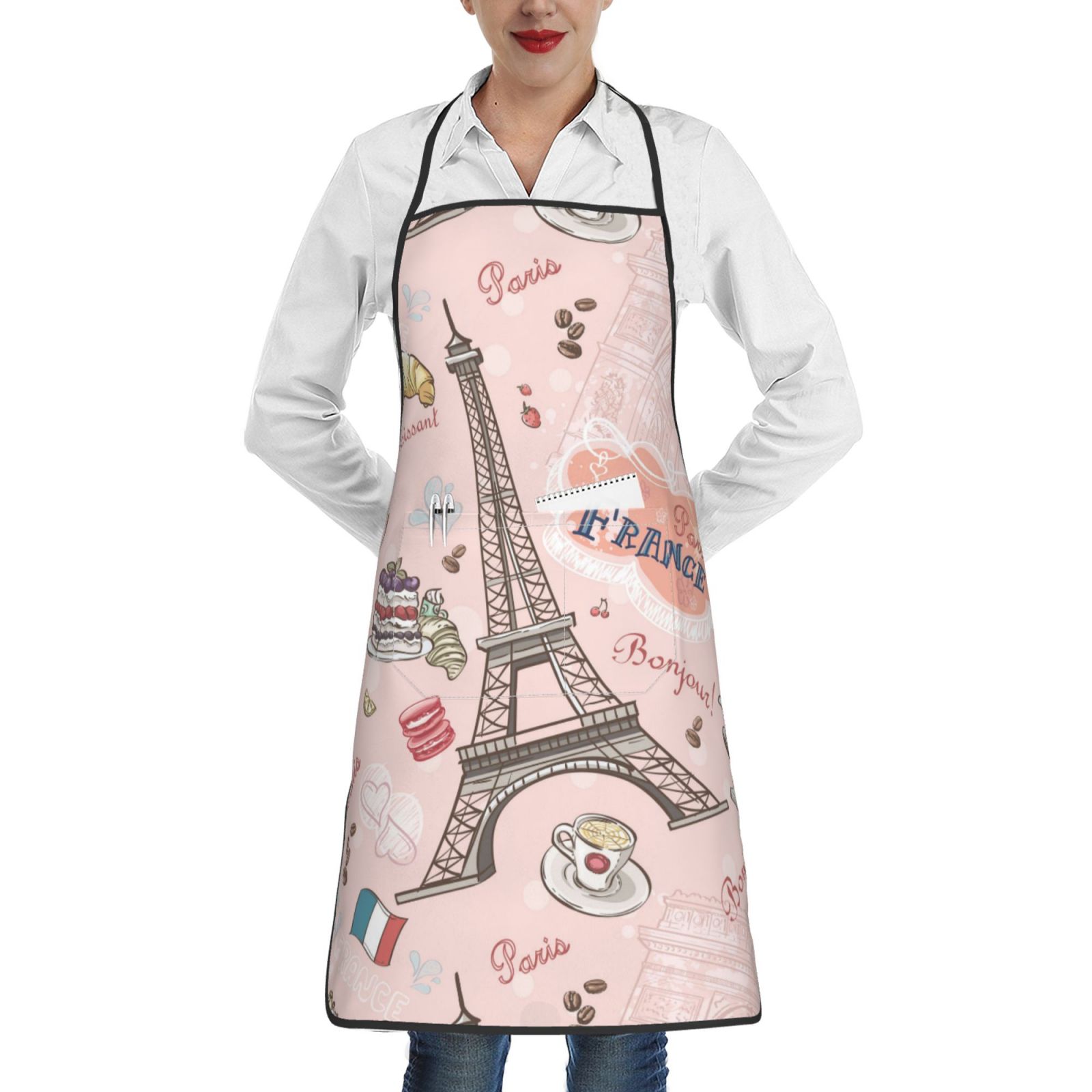 Anti-Stain Strap Pocket, Hemlock Apron Pocket Design 28.3×20.4 Inches ...