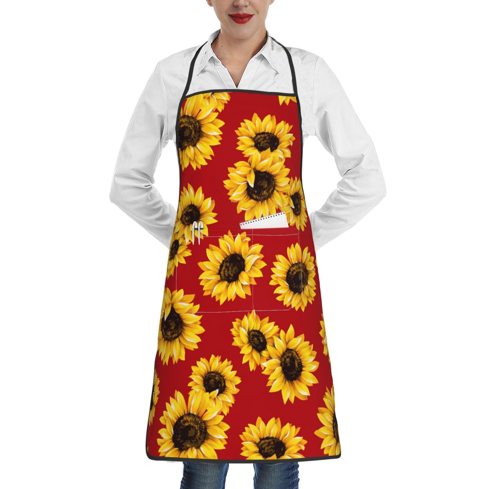 Anti-Stain Strap Pocket, Hemlock Apron Pocket Design 28.3×20.4 Inches ...
