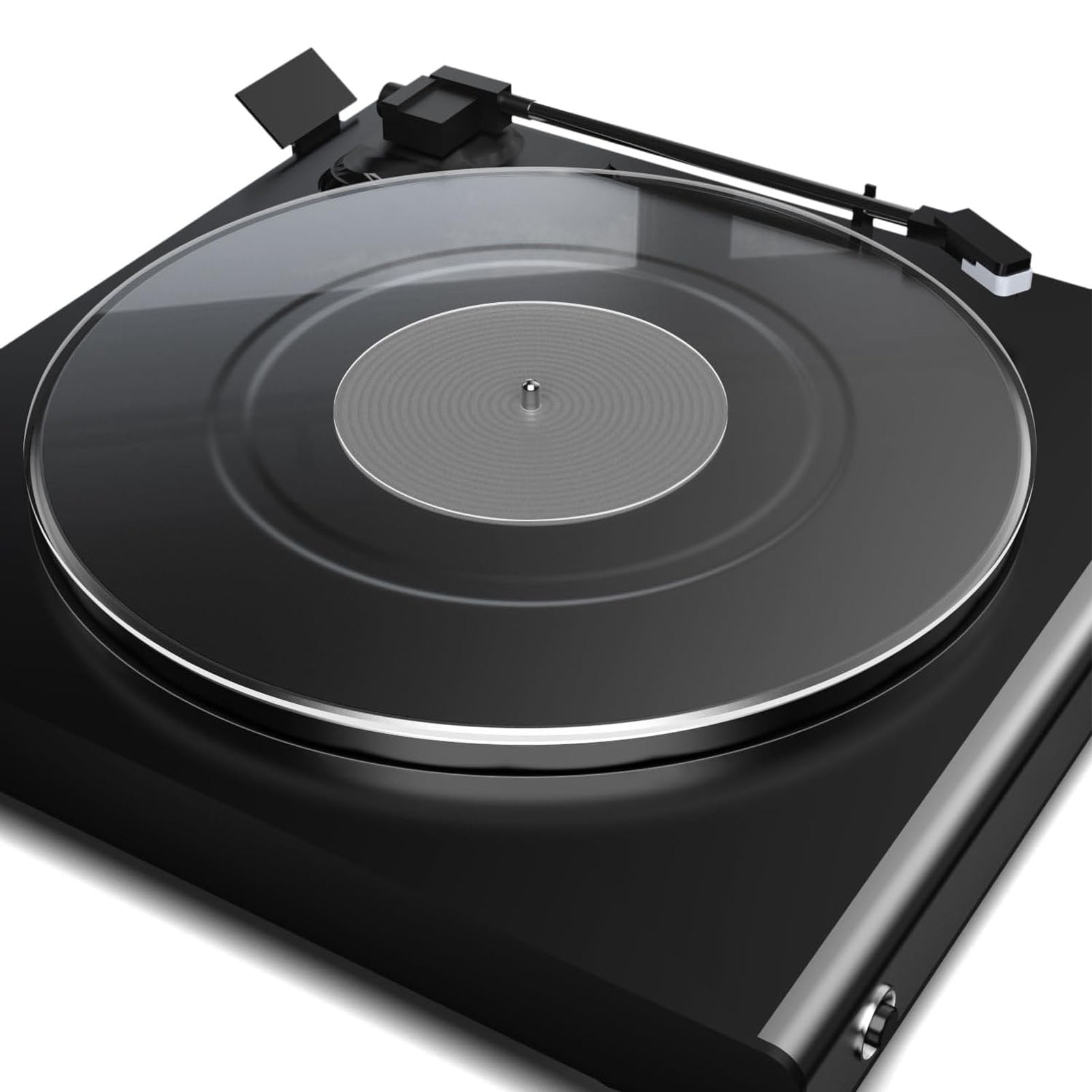 Anti,Static Acrylic Turntable Mat, 12" Vinyl Record Upgrade For ...