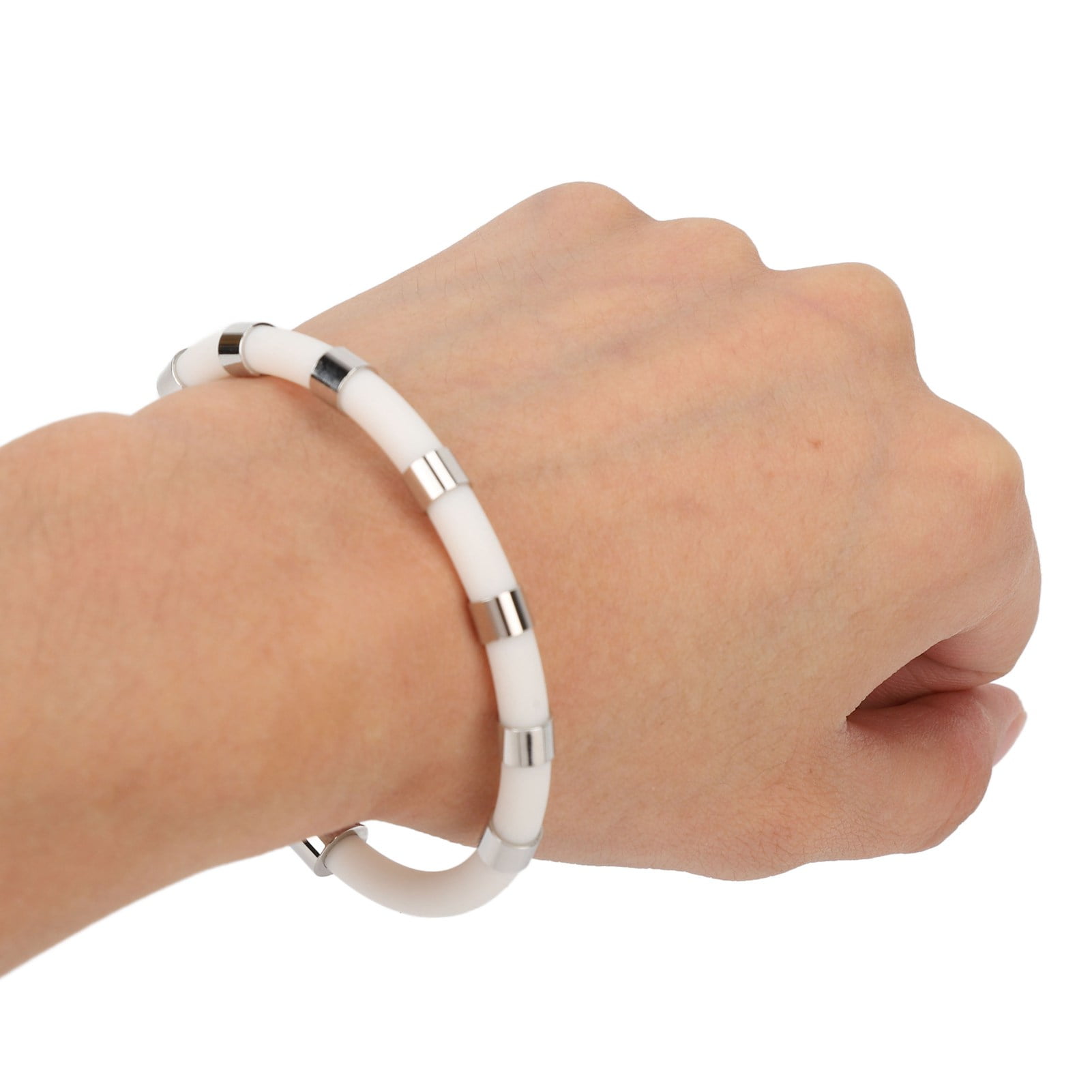 Anti Static Bracelet Adjustable Silicone 8 Loops Eliminate Body Static ...