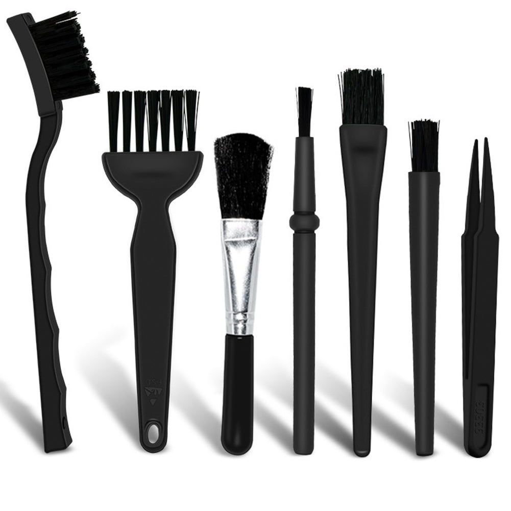 Anti-Static Brush Set Mobile Phone Digital Keyboard Cleaning Brush PCB ...