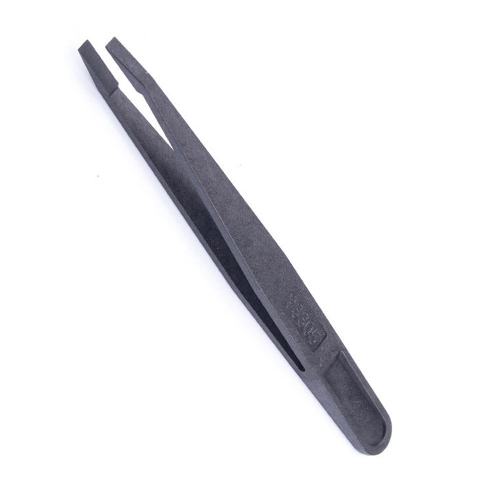 Anti-Static Carbon Fiber Tweezers Precision Maintenance Industrial ...