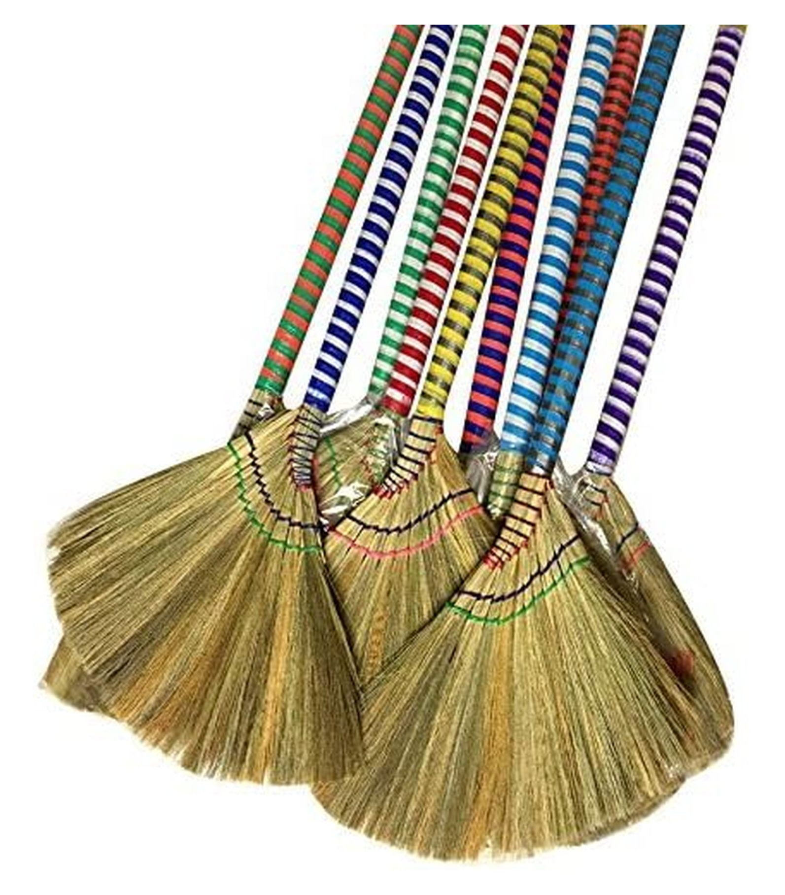 Anti-Static Choi Bong Co Vietnam Hand Made Straw Soft Broom Colored ...