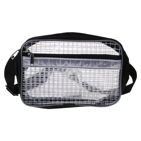 Anti-Static Cleanroom Clear Tool Bag Full Cover Pvc For Engineer Waist ...