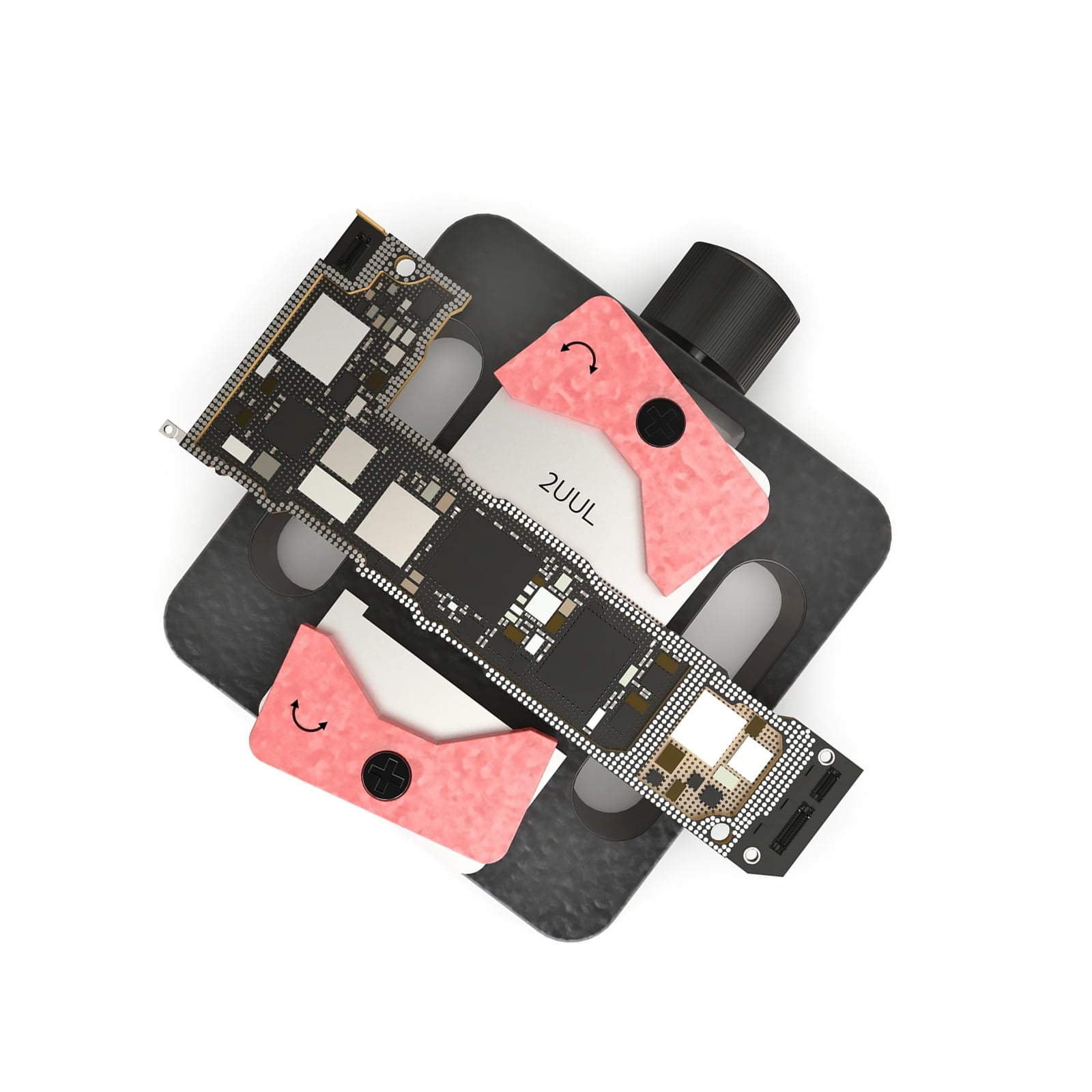 Anti-Static Composite PCB Mount Essential for Efficient Phone Board ...