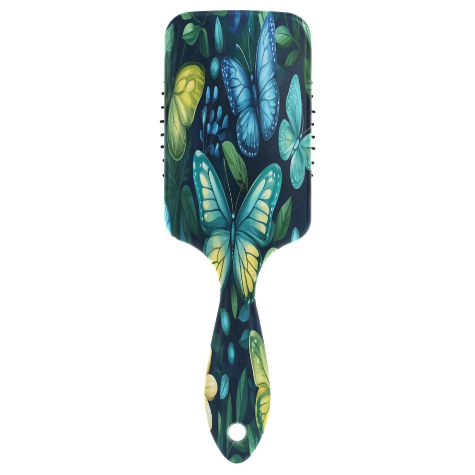 Anti-Static Cushion Hair Brush for Curly Hair – Ventilated Massage ...