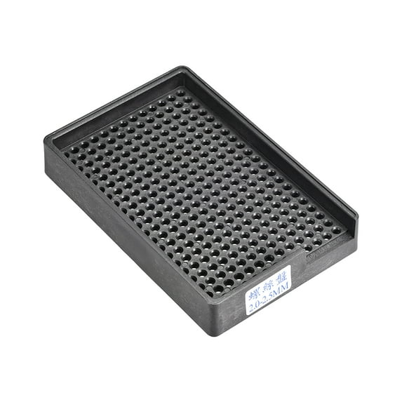 Anti-Static ESD Hard Plastic Screws Storage Tray Holder Organizer 273 ...