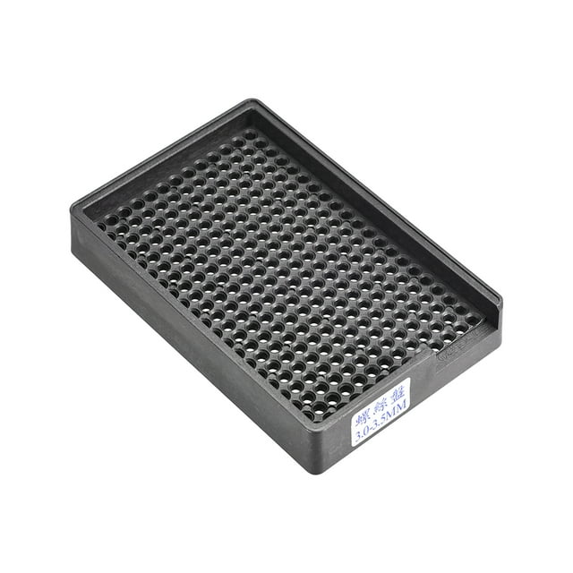 Anti-Static ESD Hard Plastic Screws Storage Tray Holder Organizer 273 ...