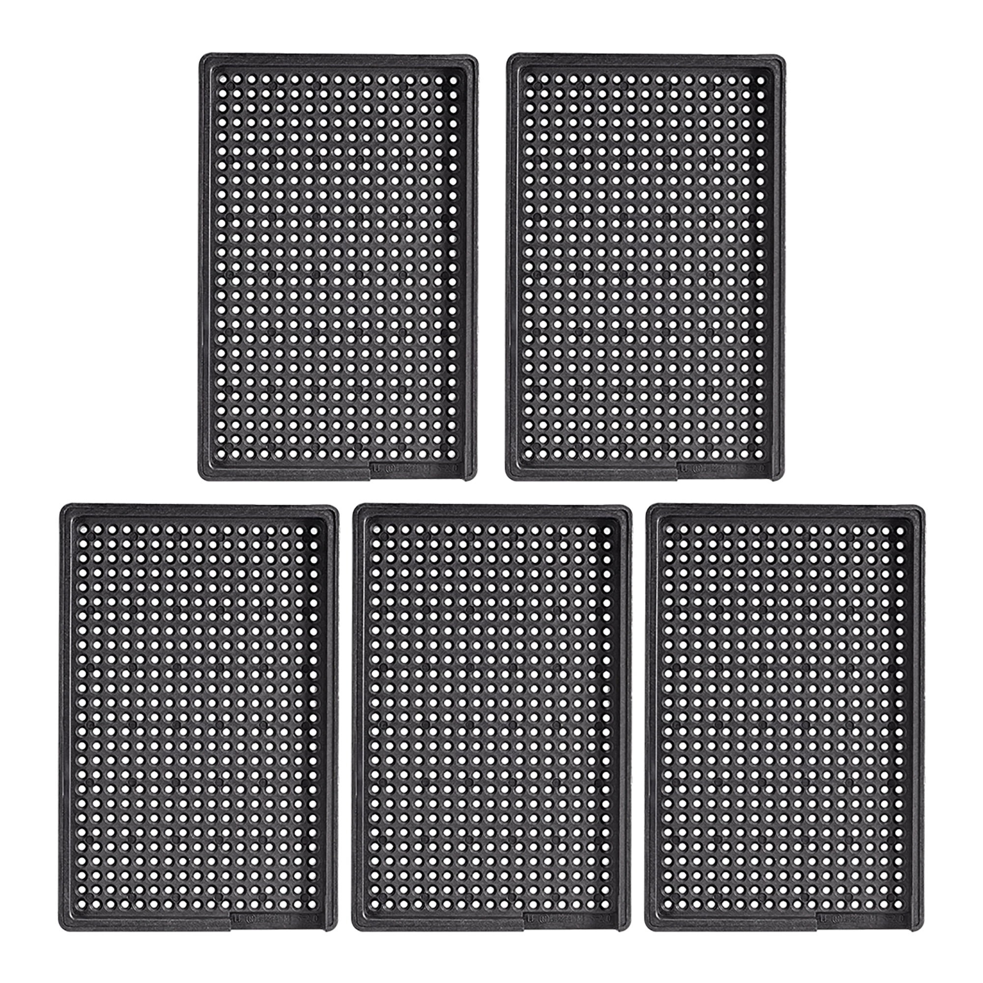 Anti-Static ESD Hard Plastic Screws Storage Tray Holder Organizer 459 ...