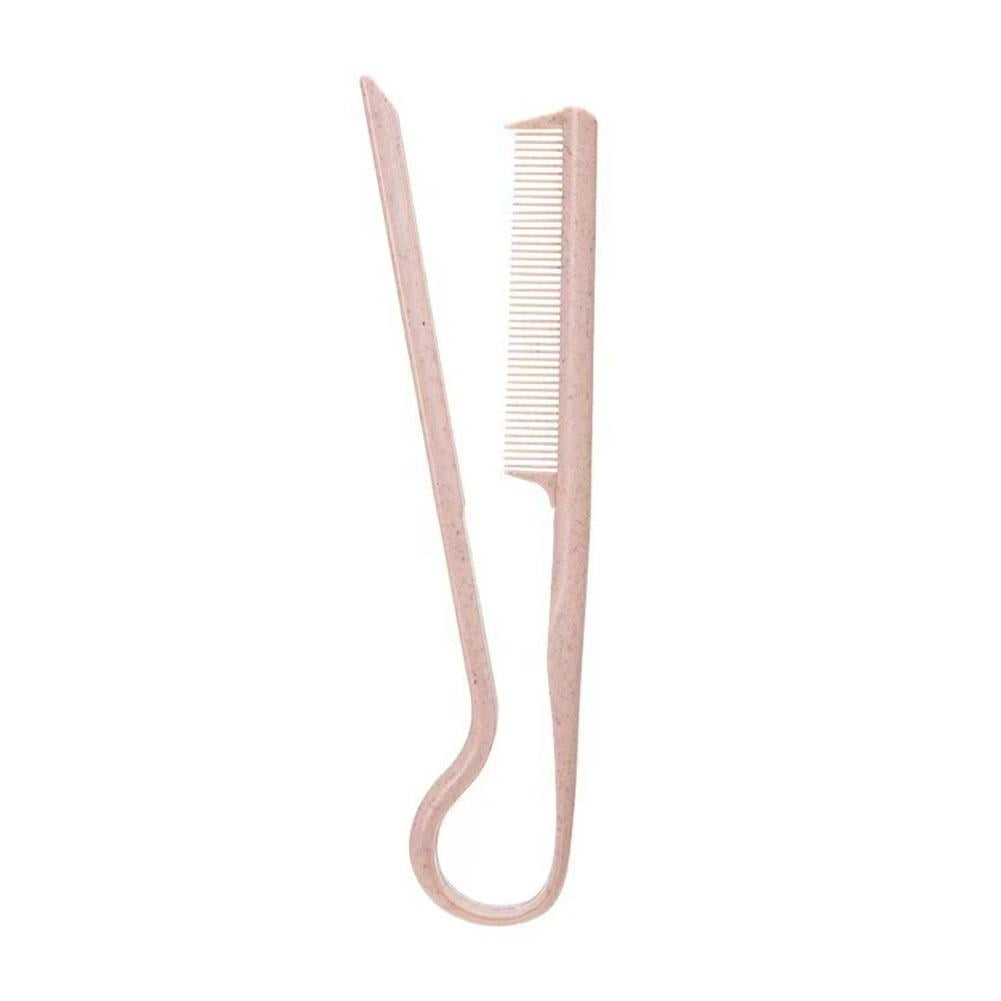 Anti-Static Folding Hair Comb - V-Shaped Design, Multi-Purpose ...
