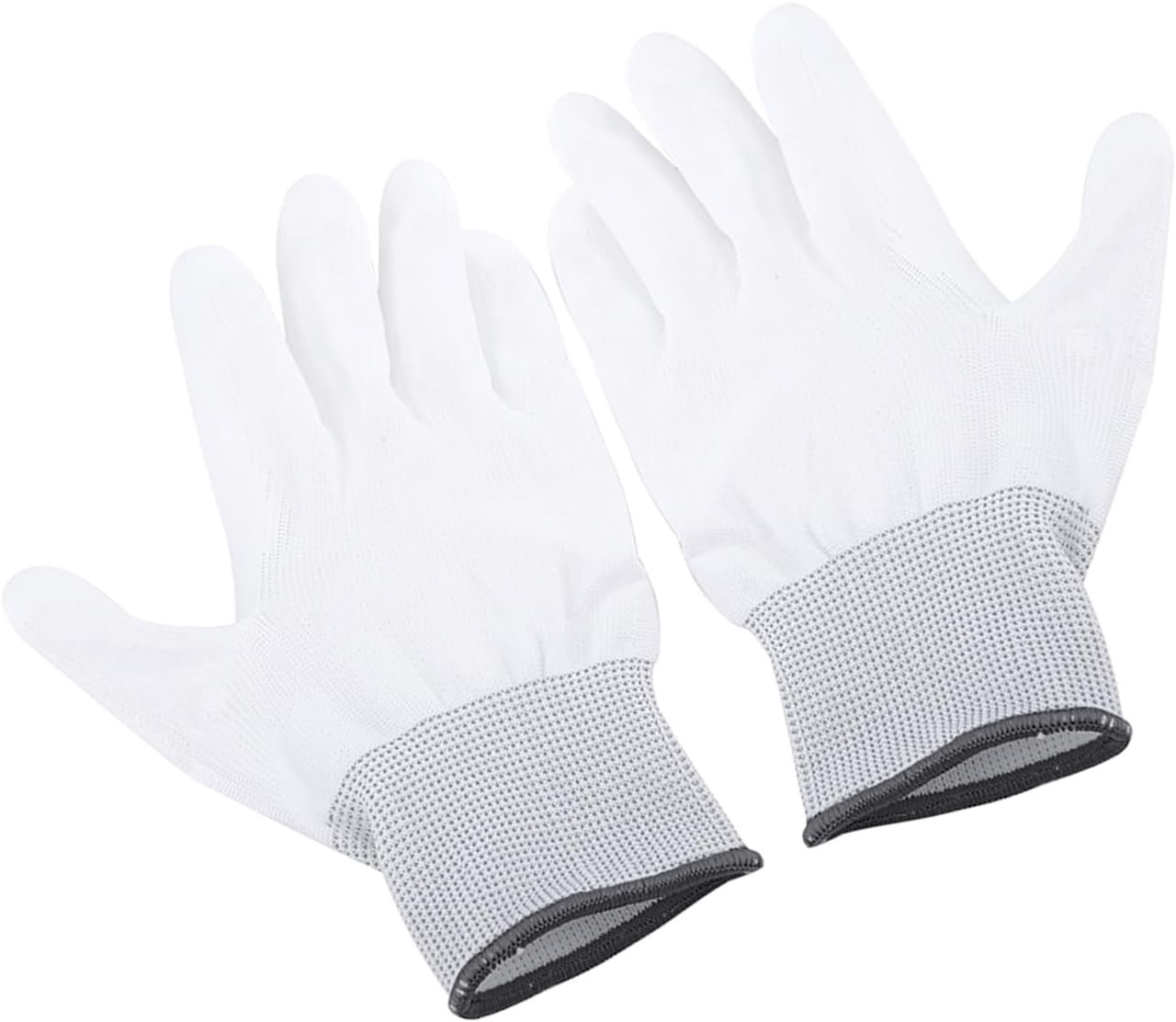 Anti Static Gloves, Nylon Fiber PU Coated Palm Finger Part with ...