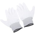 Anti Static Gloves, Nylon Fiber PU Coated Palm Finger Part with ...