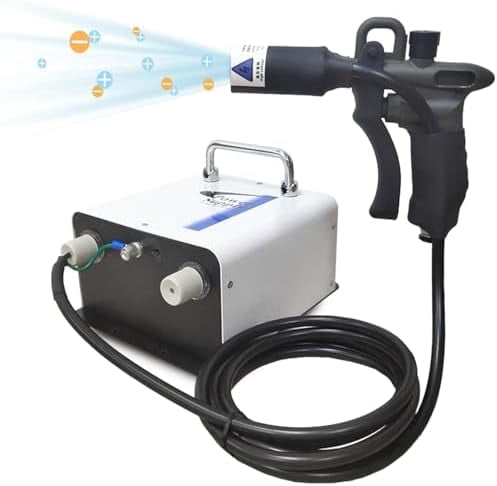Anti Static Gun, 10KV Antistatic Pure Air Ionizer, Heavy Duty Ionizing ...