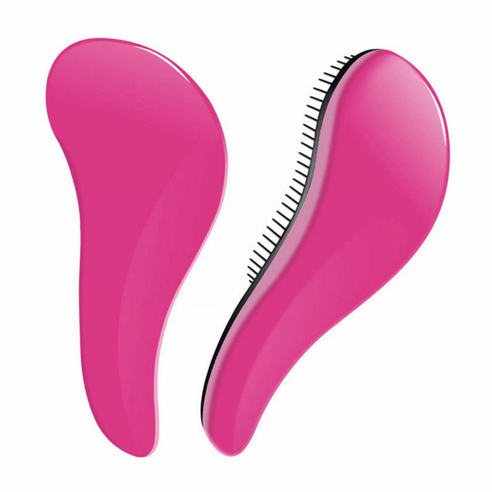 Anti Static Hair Comb Non Knot Shampoo Massage Comb for Curly Straight ...