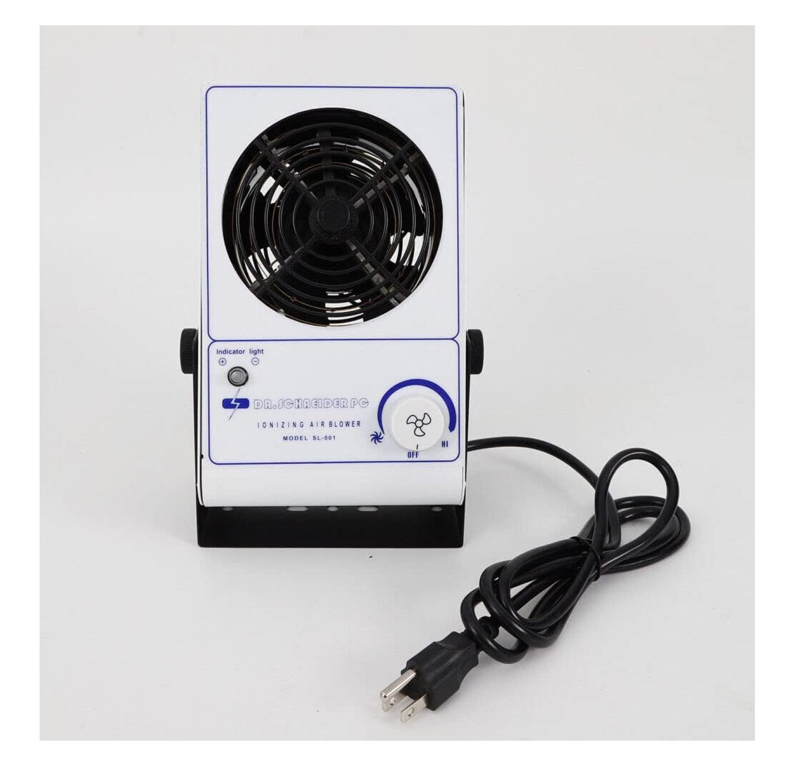 Anti-Static Ionizer Machine, 110V/60Hz Ionizing Air Blower Fan ...