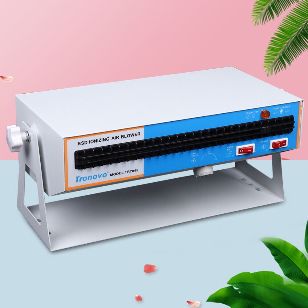 Anti-Static Ionizing Air Blower Fan Ionizer Ion Fan Discharge Static ...
