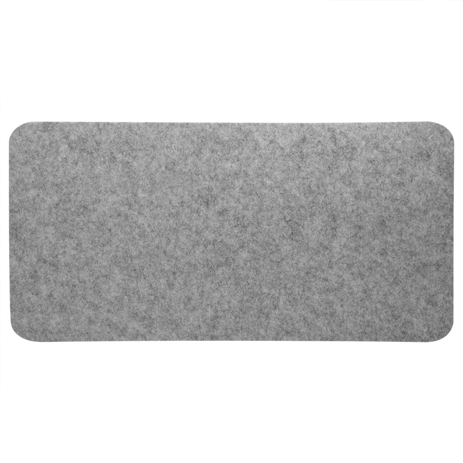 Anti Static Light Gray Polyester Table Mouse Pad - 68x33cm, Perfect for ...