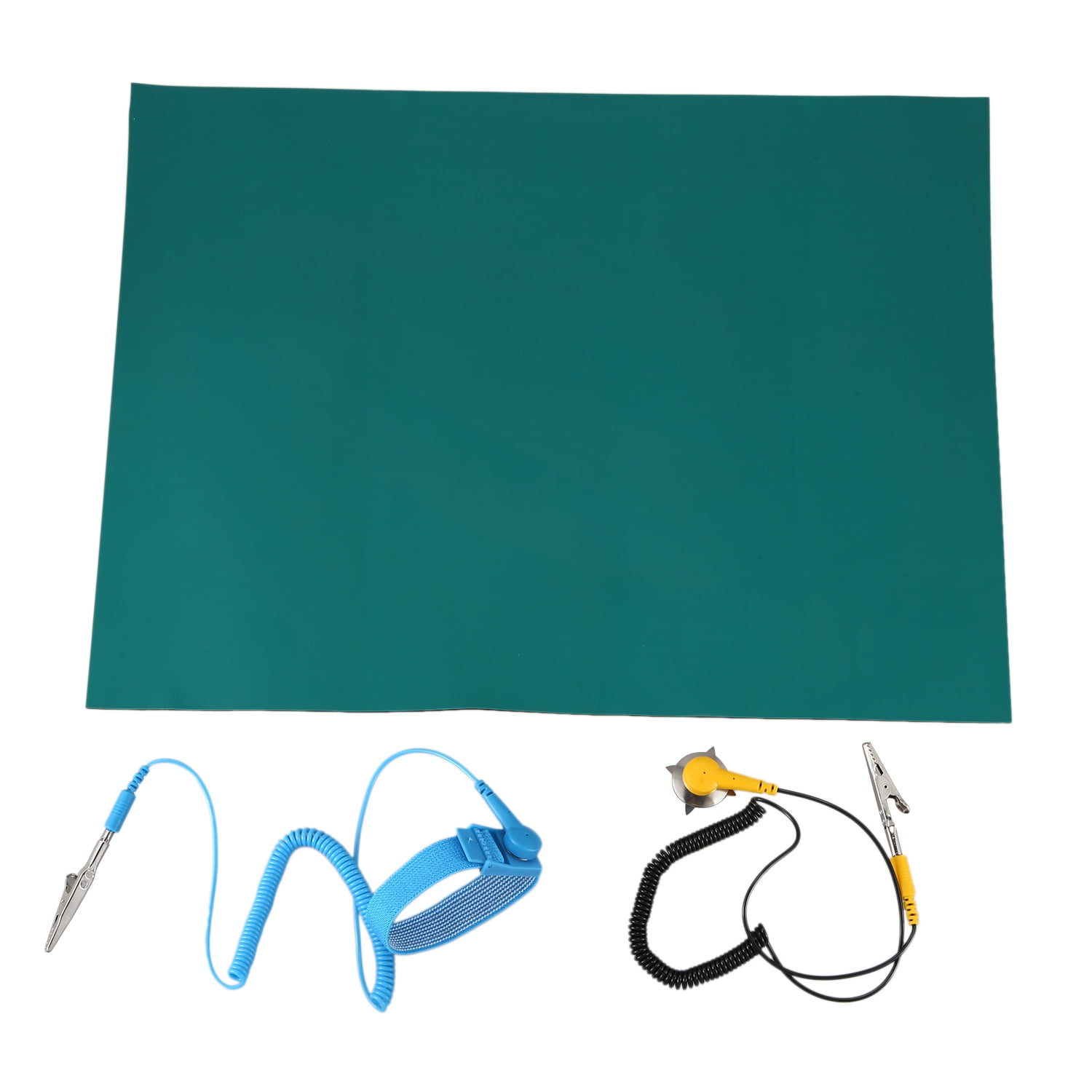 Anti-Static Mat Phone Repair Soldering Pad with Ground Wire ESD Wrist ...