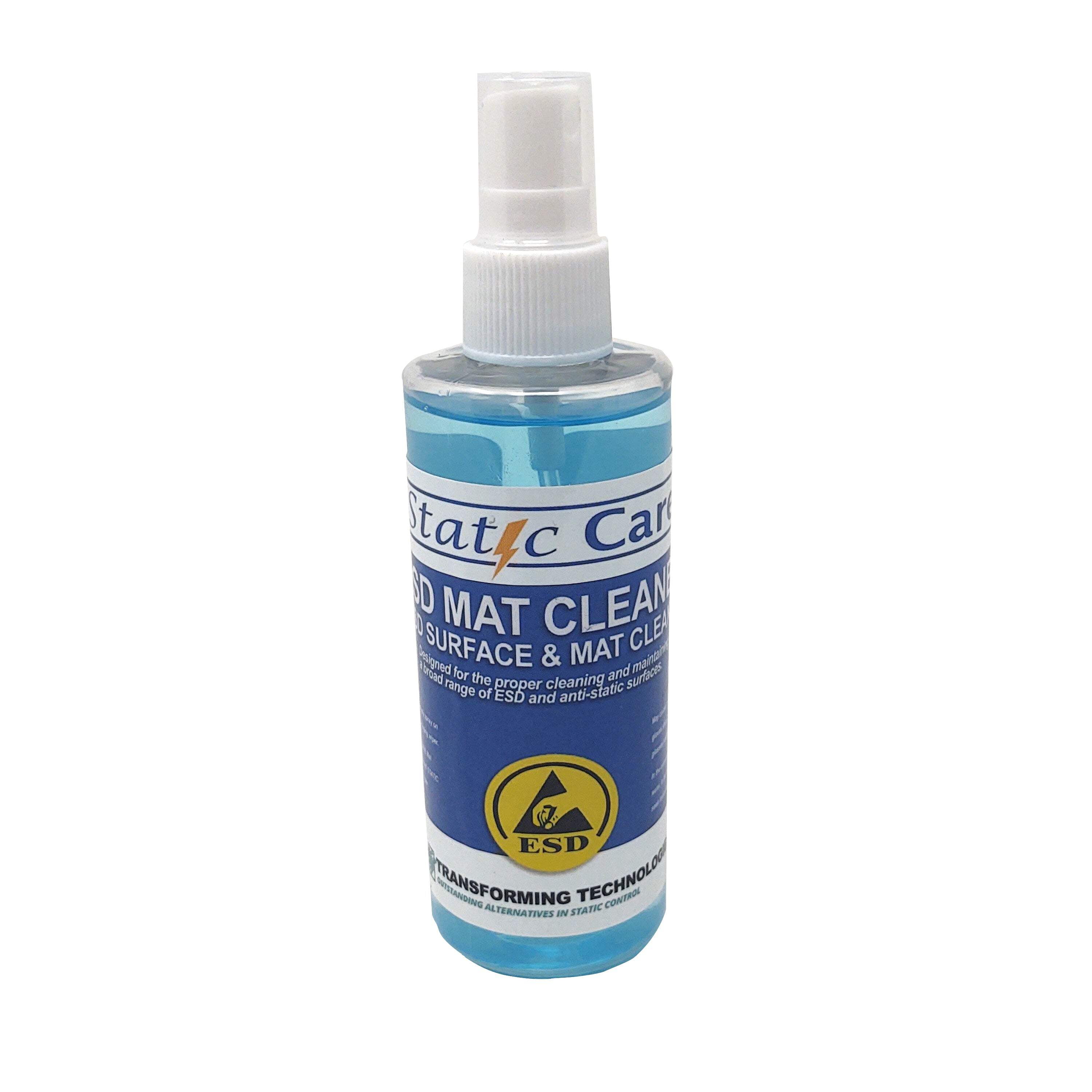 Anti-Static Mat and ESD Surface Cleaner - Properly Clean ESD Mats ...