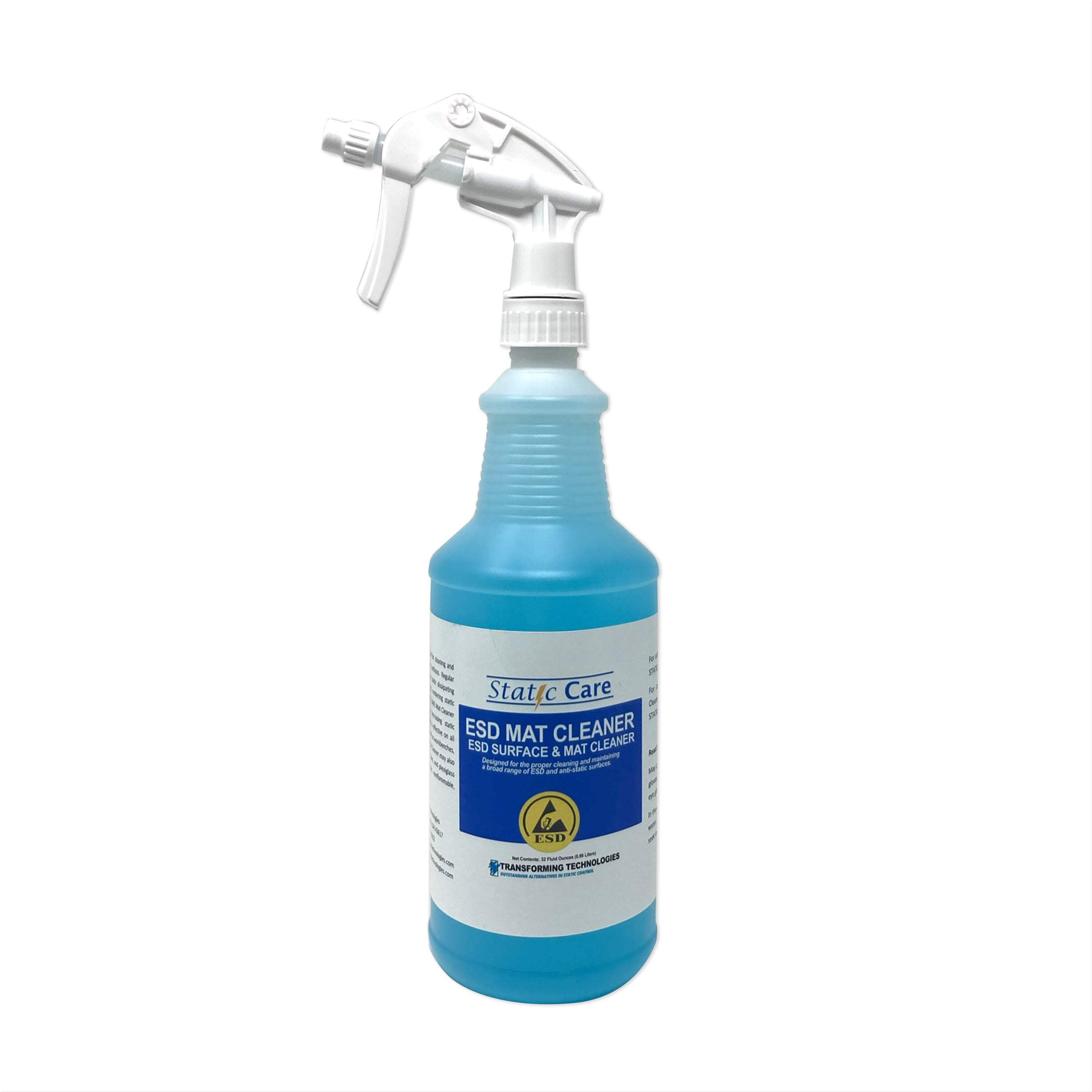 Anti-Static Mat and ESD Surface Cleaner - Properly Clean ESD Mats ...