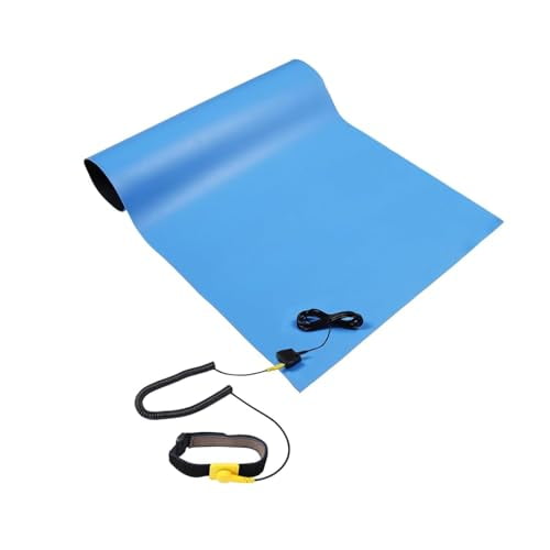 Anti Static Mat for Pc ESD Mat: 24"X28" Soldering Table Mat Kit ...
